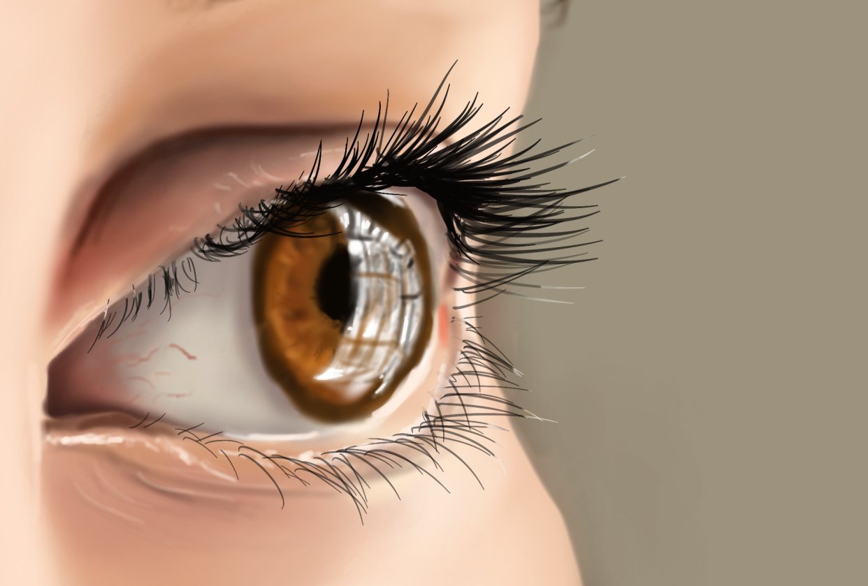 Drawing Eyes in Procreate | Skillshare Student Project