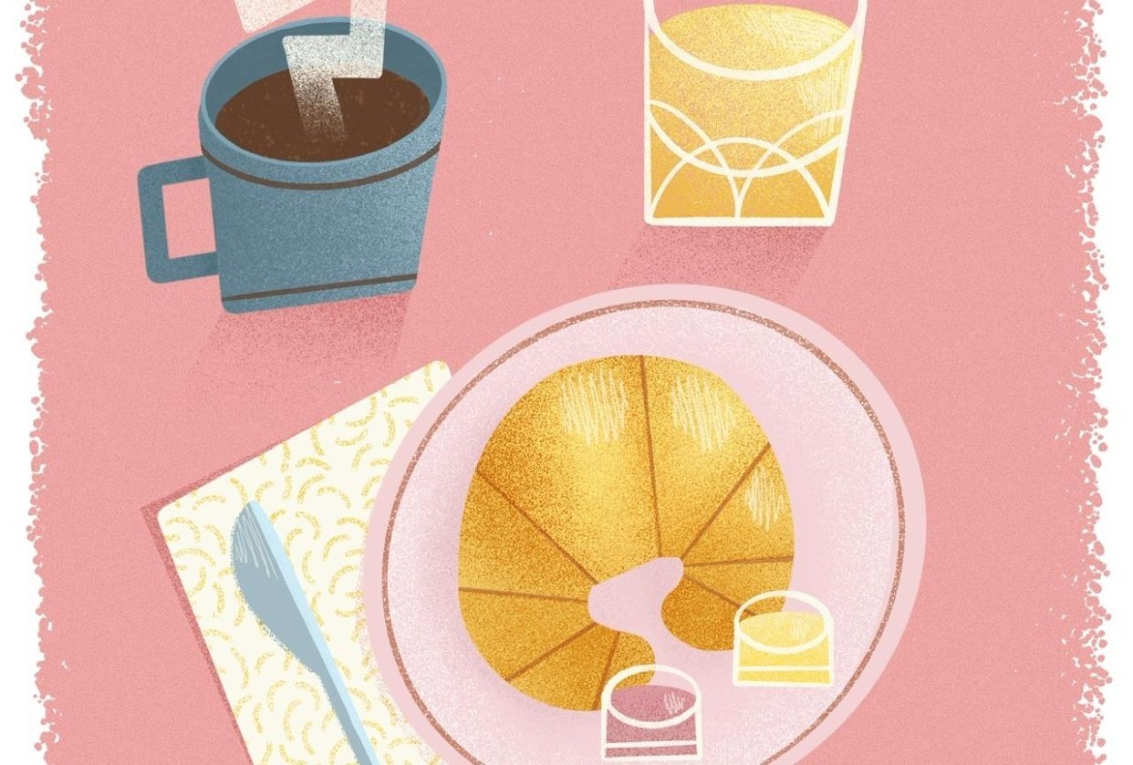 Textured breakfast | Skillshare Student Project