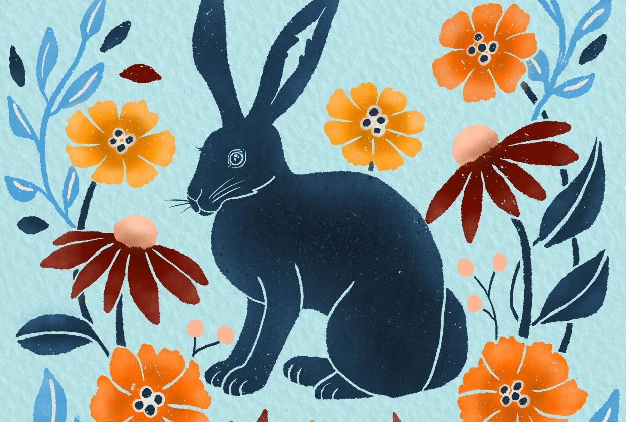 Autumn Hare | Skillshare Student Project