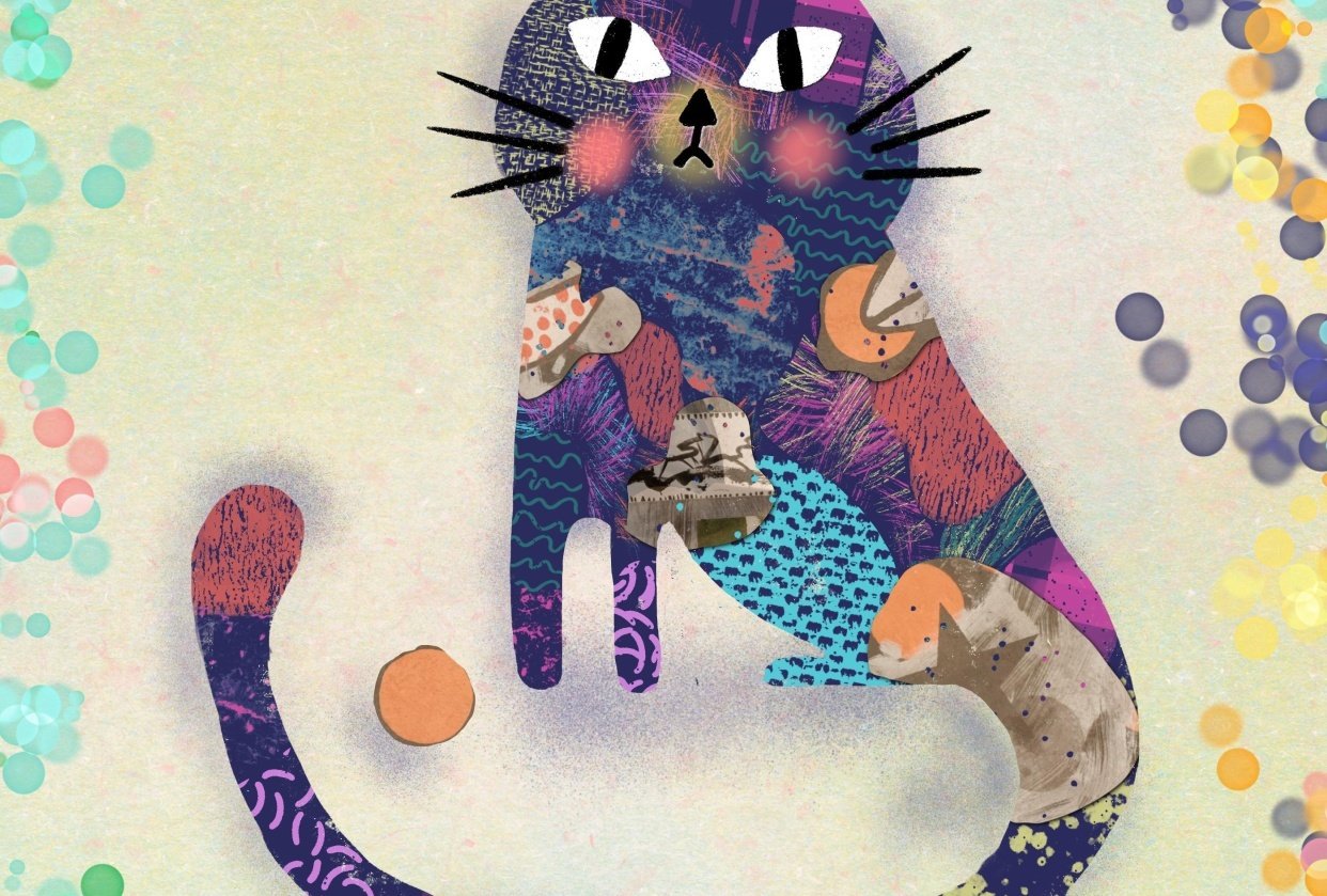 Cat art | Skillshare Student Project