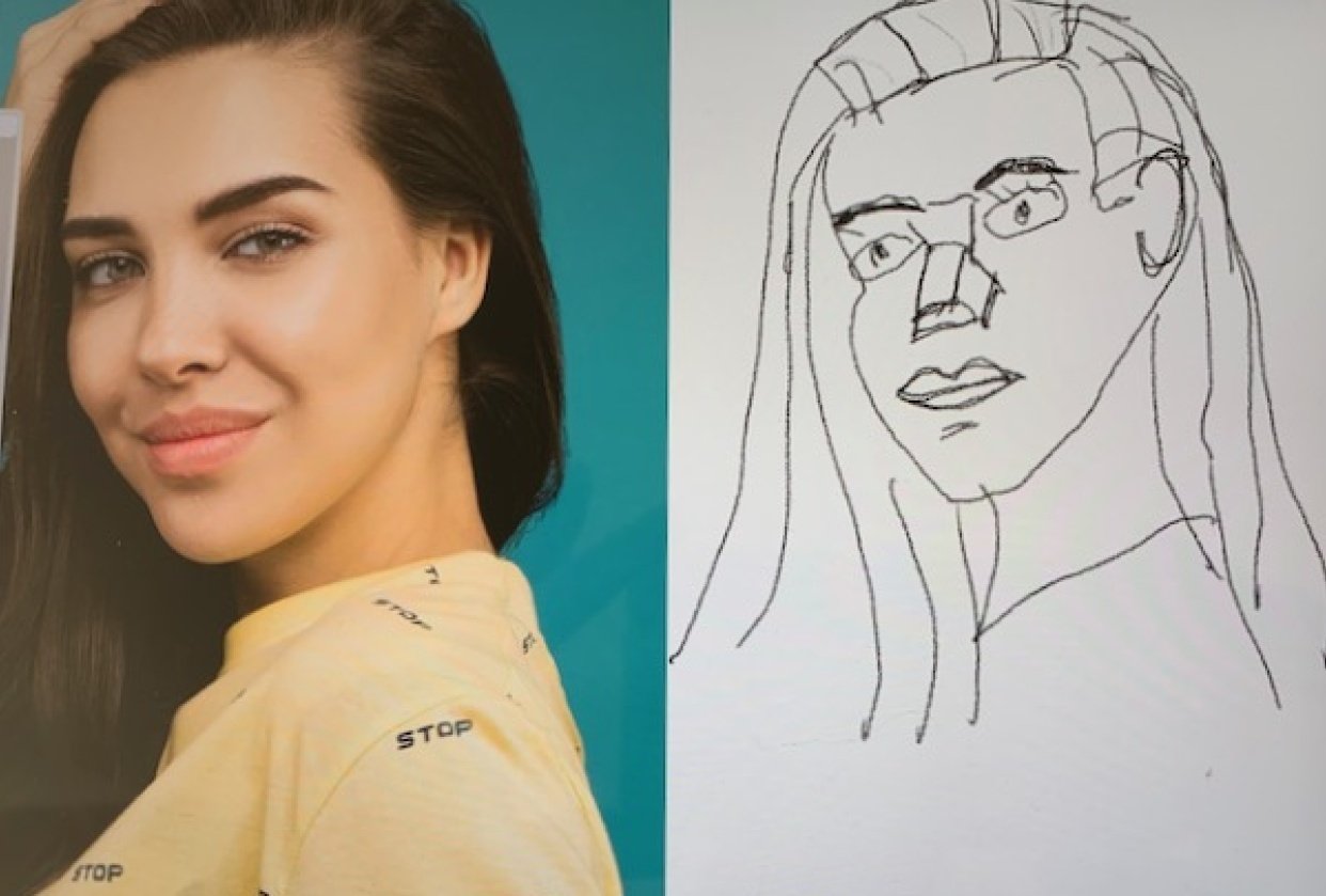 Portrait class | Skillshare Student Project