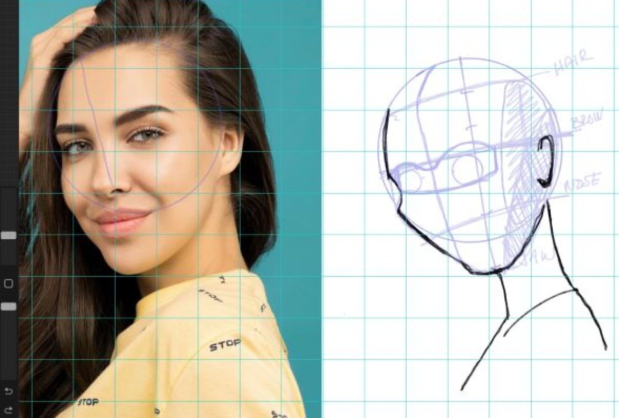 Portrait Class In-Progress | Skillshare Student Project