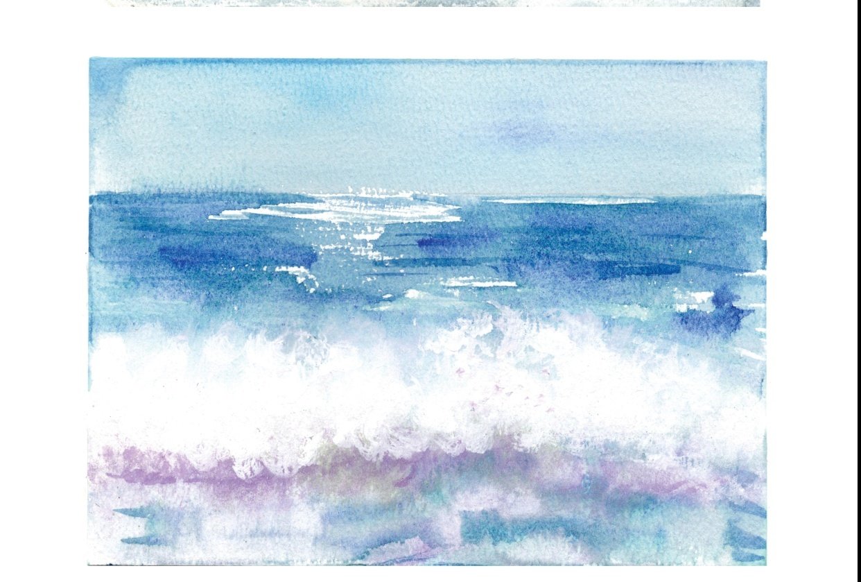 Ocean waves | Skillshare Student Project