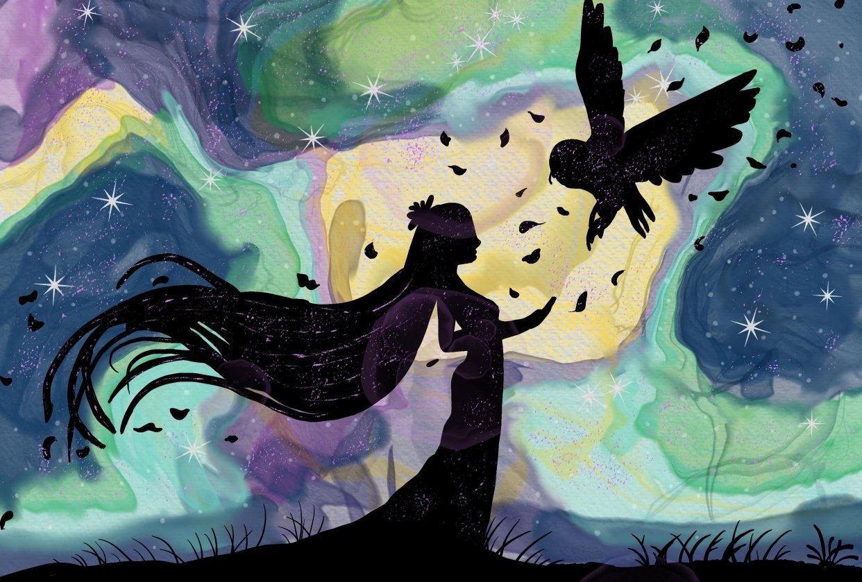 Procreate version silhouette | Skillshare Student Project