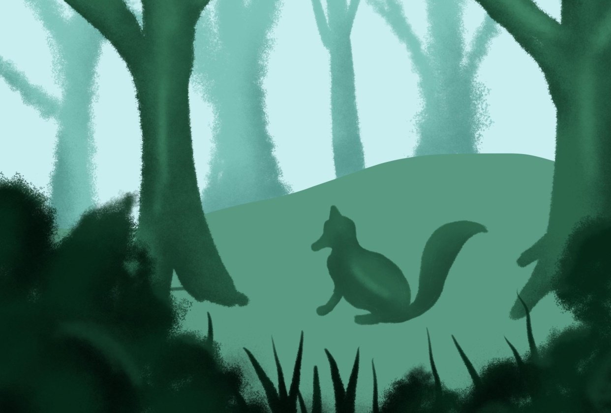 Linear perspective | Skillshare Student Project