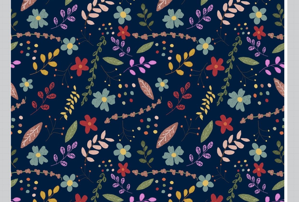 Seamless Pattern | Skillshare Student Project