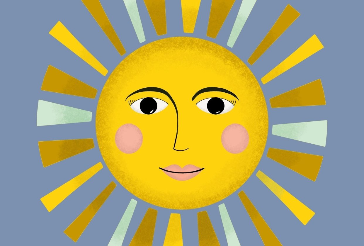 A Sunny Disposition | Skillshare Student Project