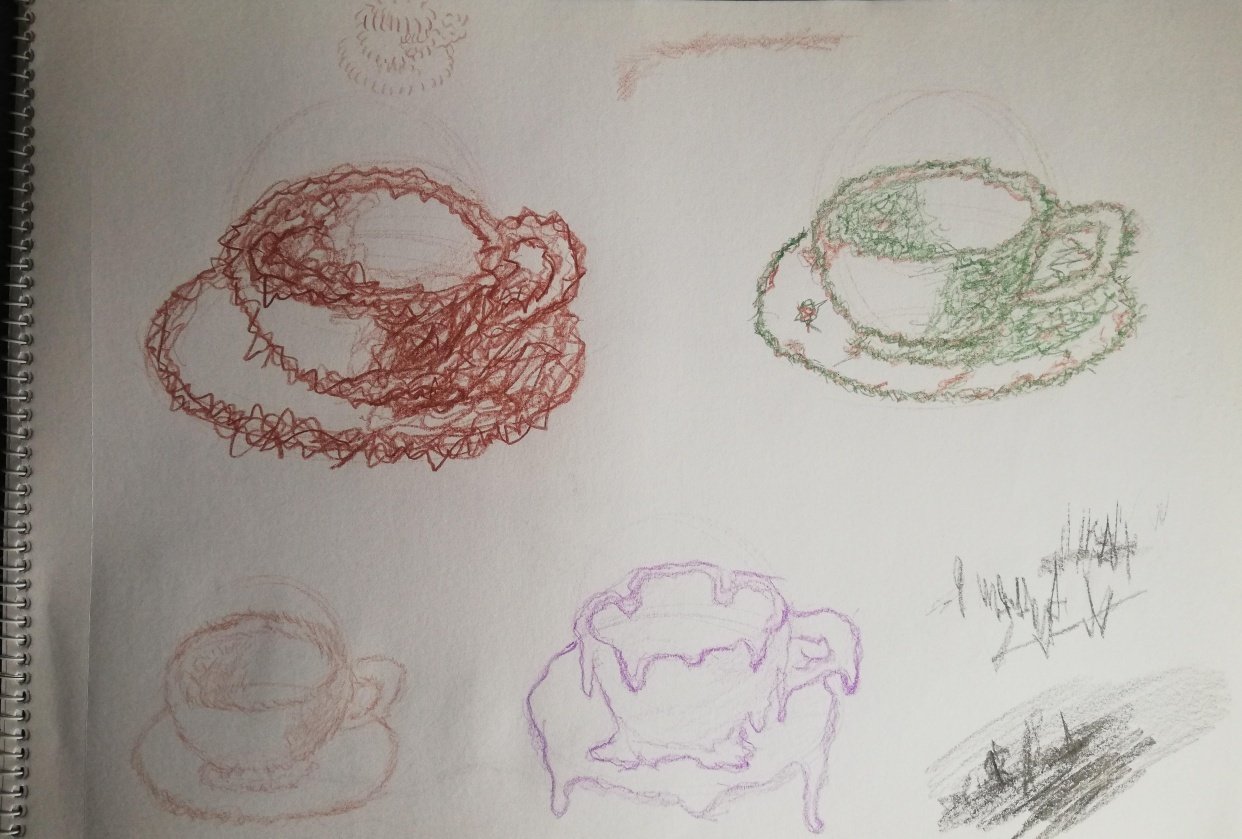 Exploring lines | Skillshare Student Project