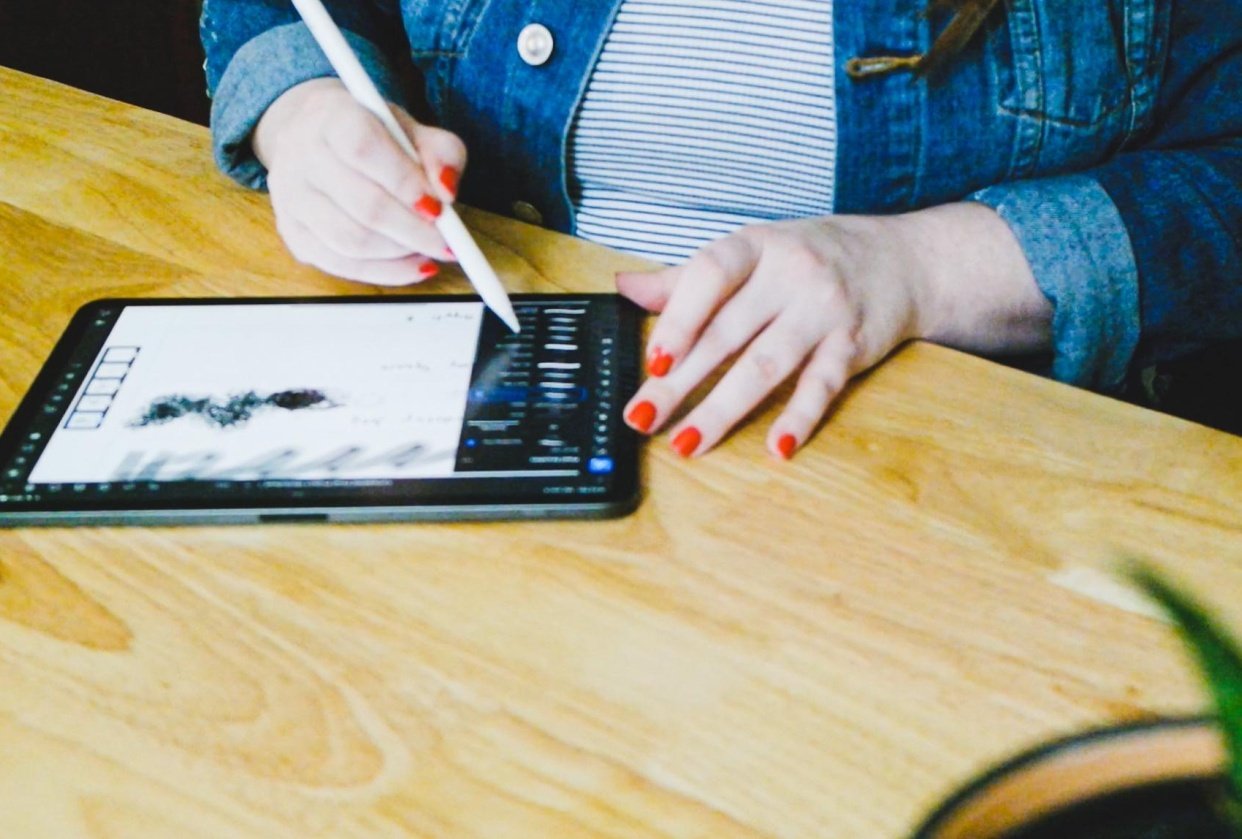 My Digital Brush Experiments | Skillshare Student Project