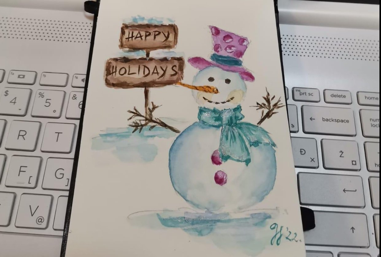 Snowman | Skillshare Student Project