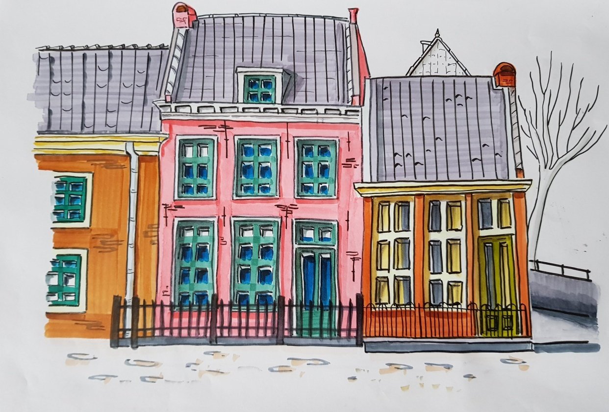 Ohuhu markers | Skillshare Student Project