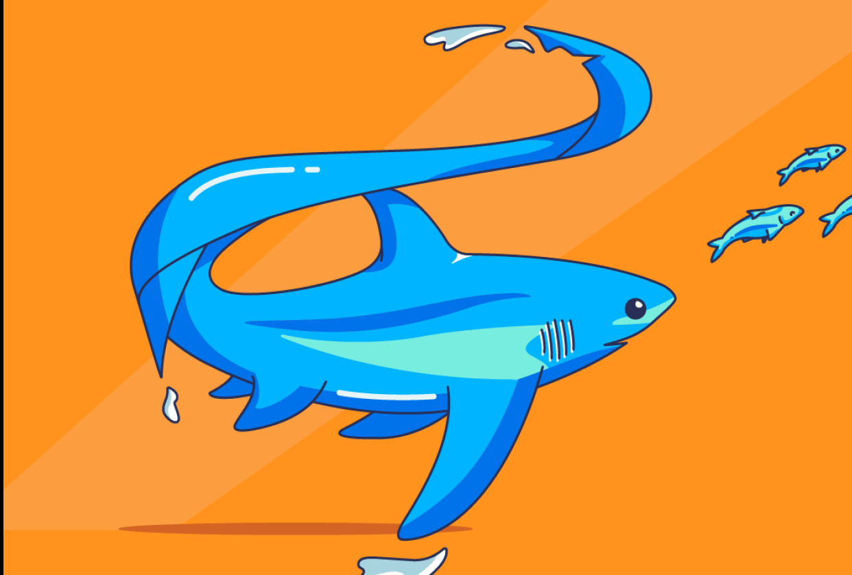 Thresher Shark | Skillshare Student Project