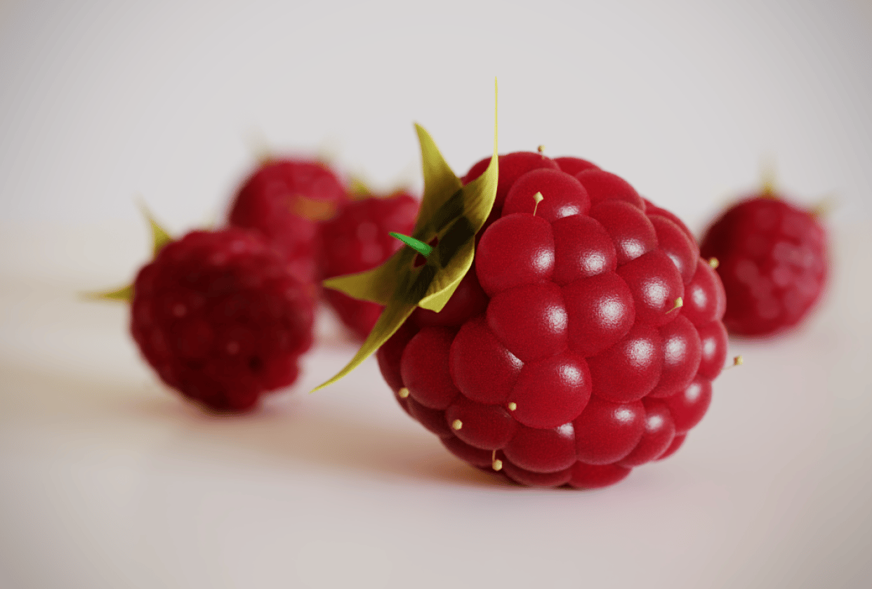 My Raspberry Result | Skillshare Student Project