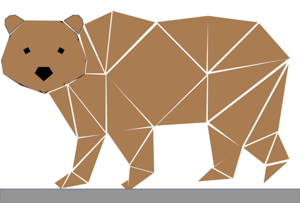 Bear shape | Skillshare Student Project