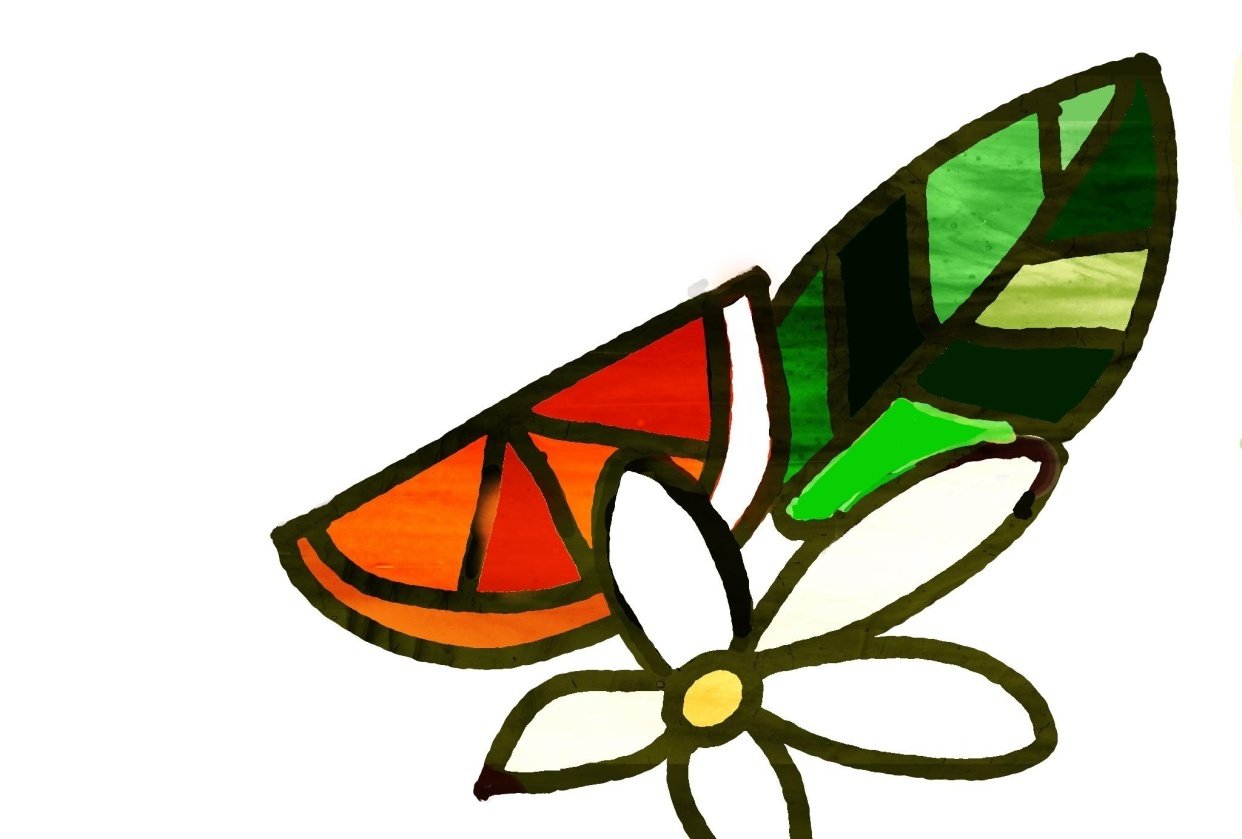 Stained glass project 1 | Skillshare Student Project