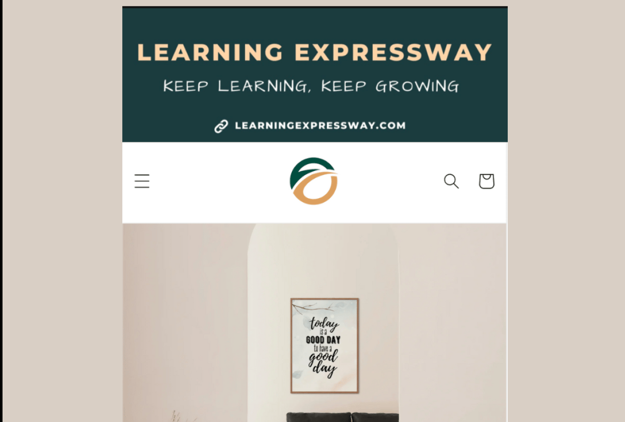 Learning Expressway - Keep learning, keep growing | Skillshare Student Project