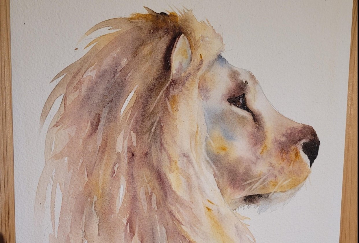 Lion | Skillshare Student Project