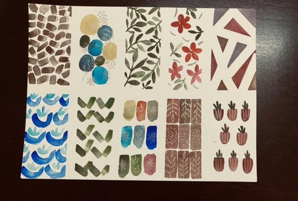 My patterns | Skillshare Student Project