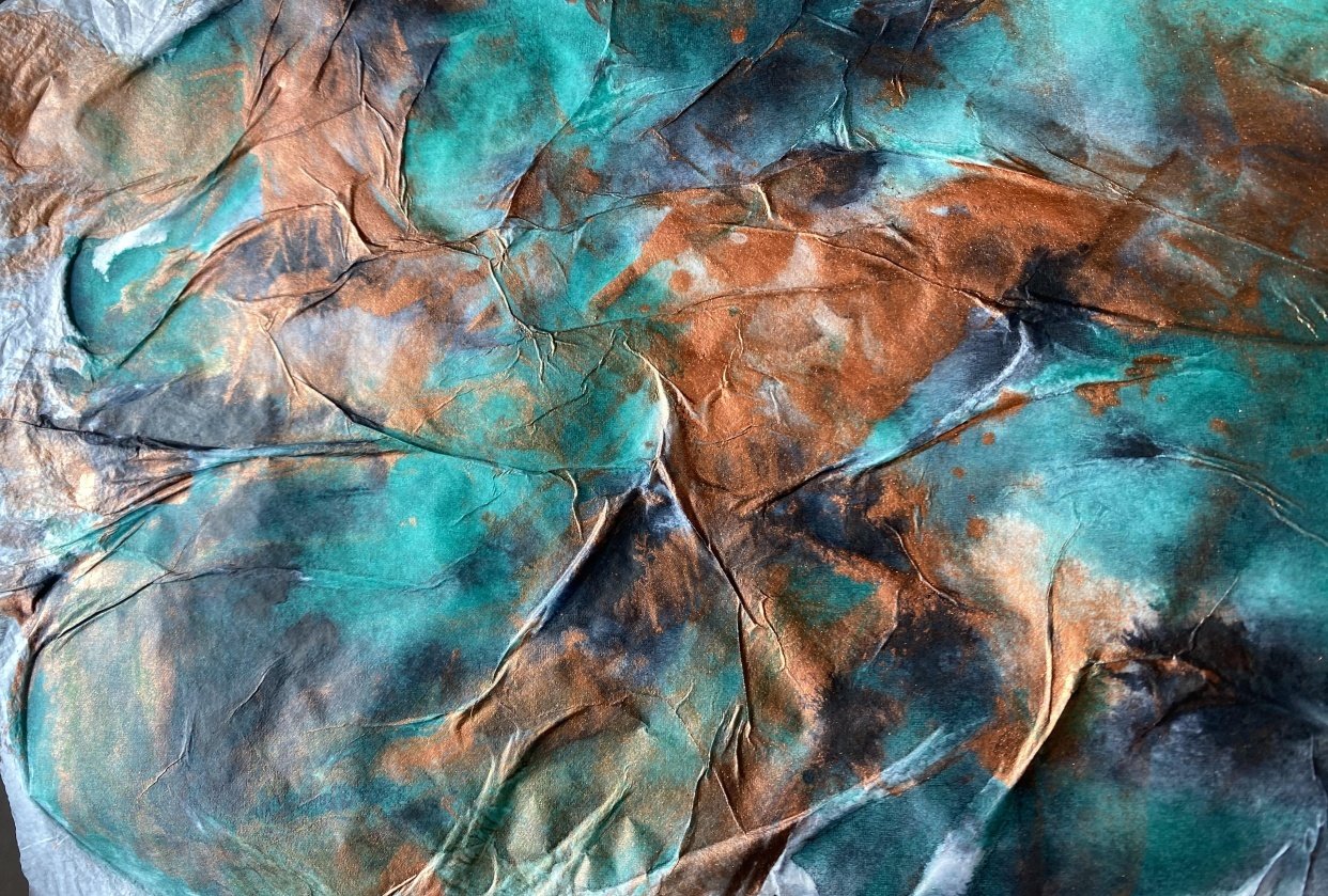 Tissue Paper Textures | Skillshare Student Project