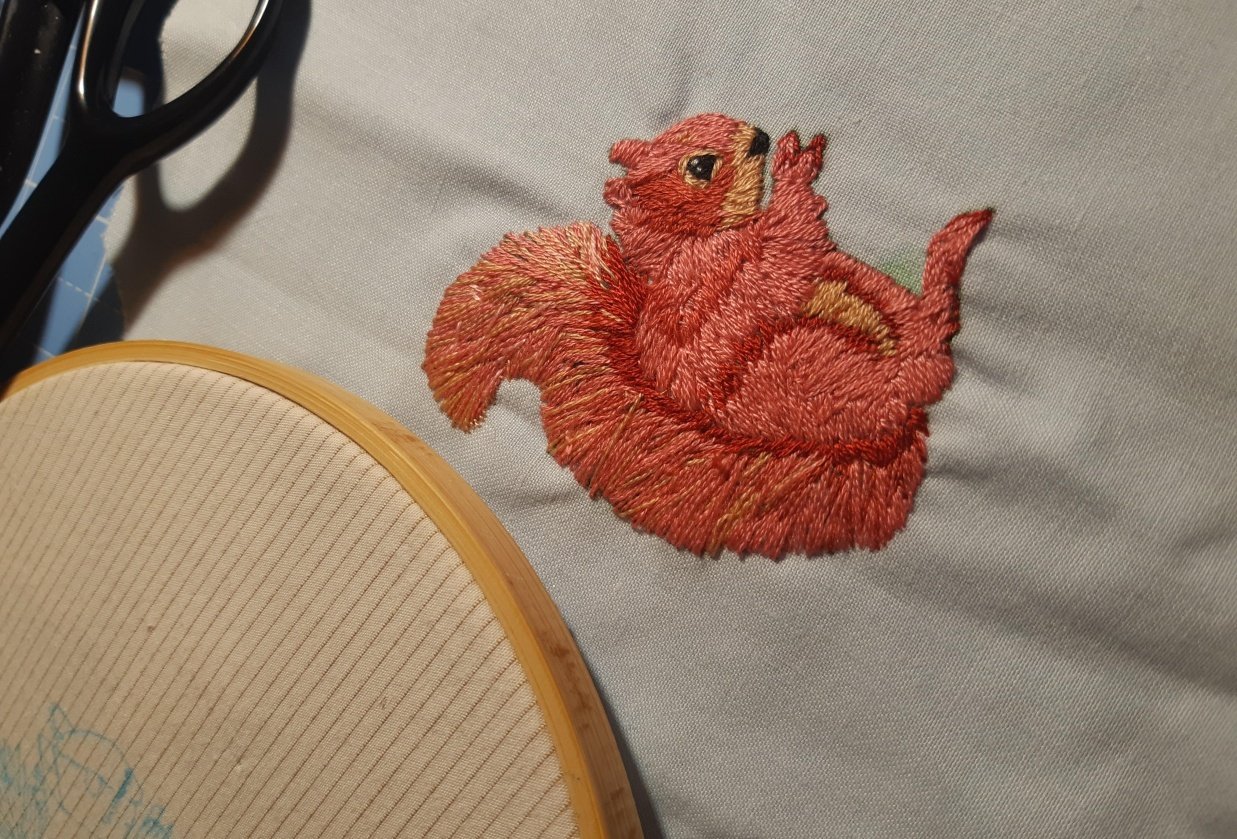 First try! | Skillshare Student Project