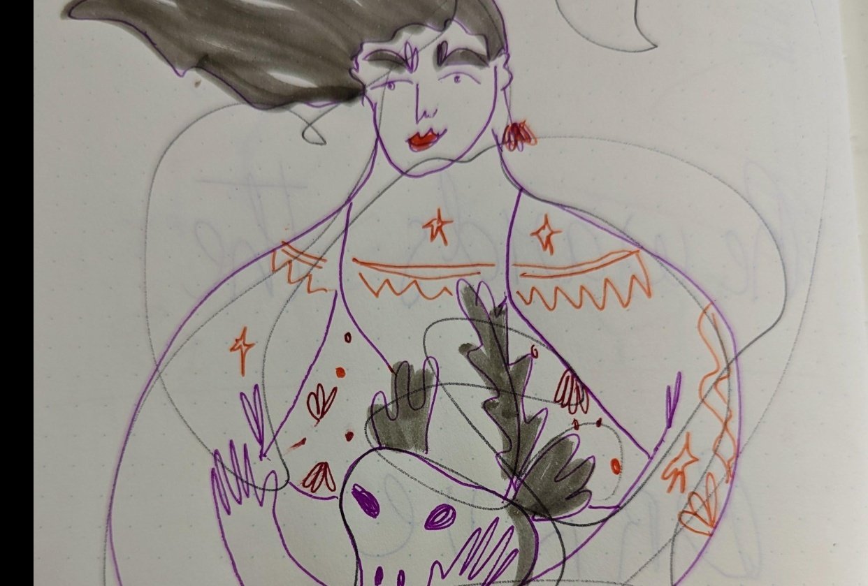 Drawing for busy people :) | Skillshare Student Project