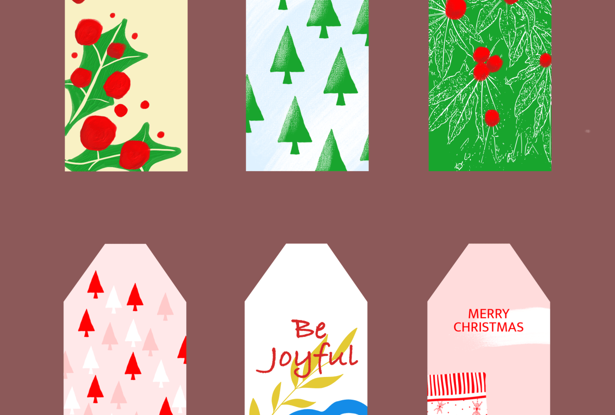 Holiday Fresco Exercises | Skillshare Student Project
