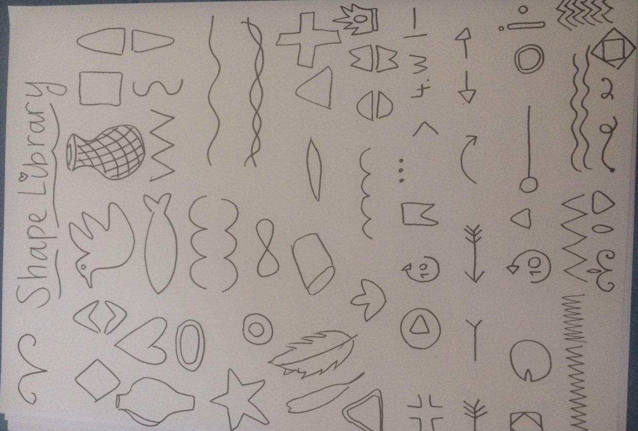 Shape Library | Skillshare Student Project