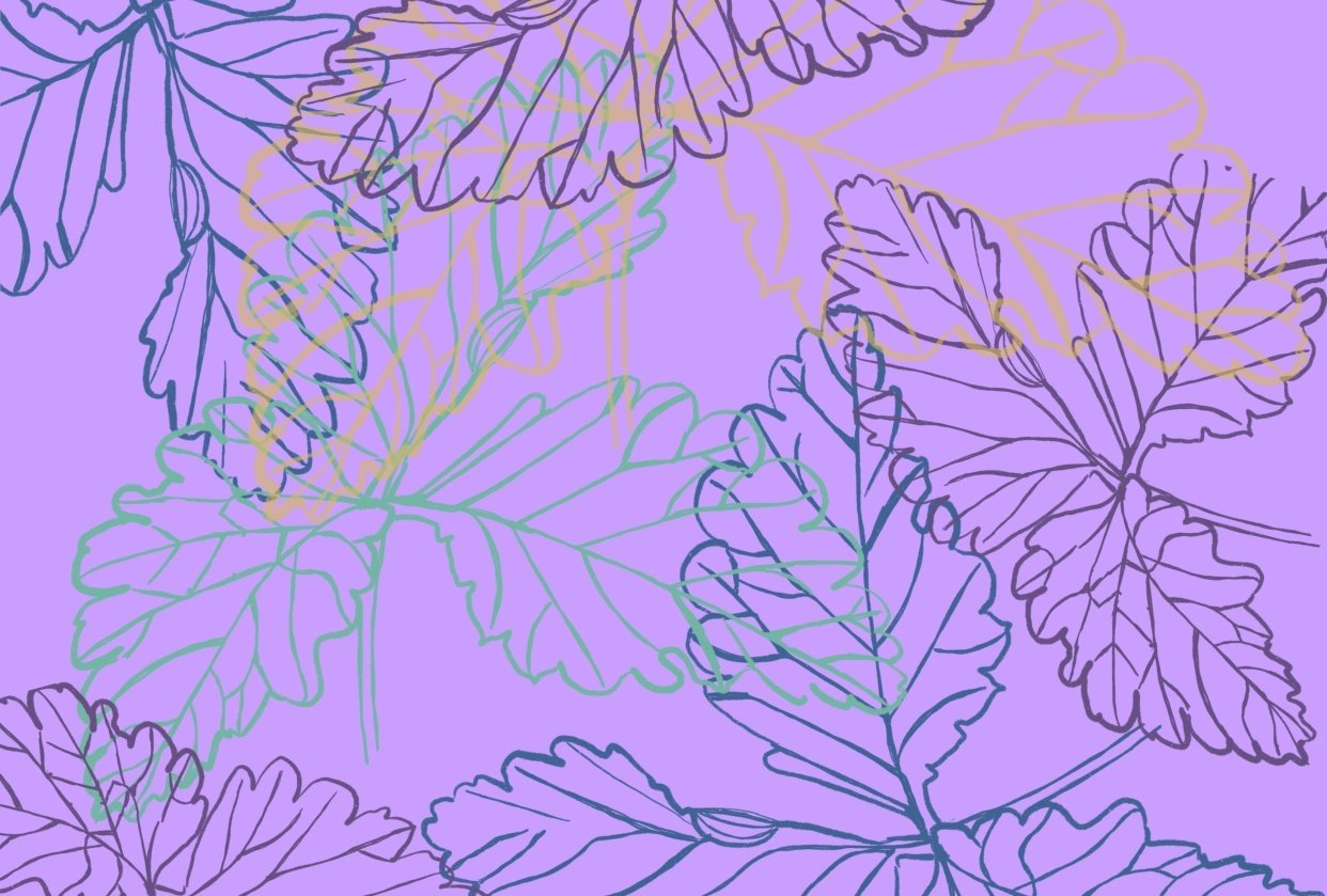 Leaf brush | Skillshare Student Project
