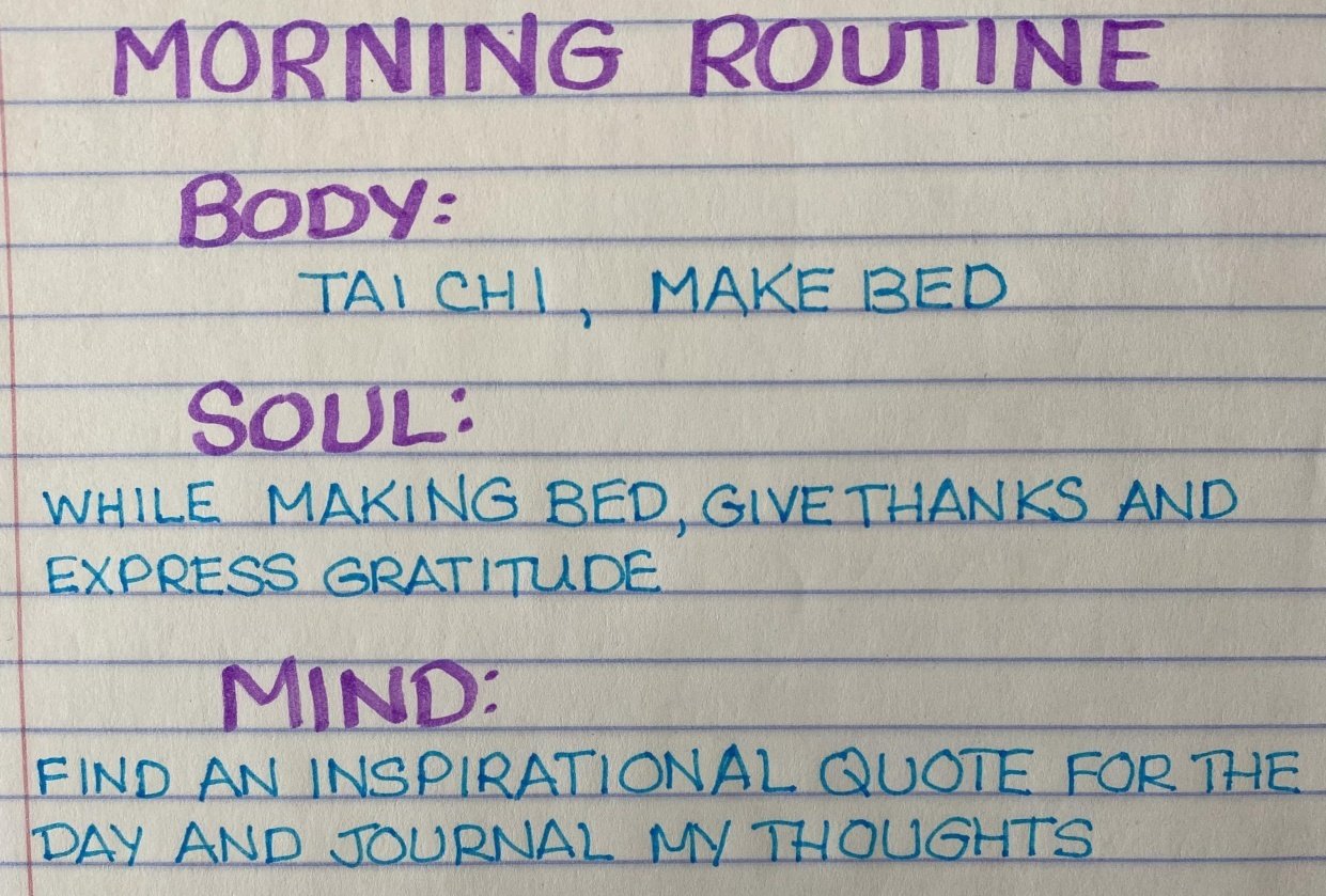 My Self-Care Morning Routine | Skillshare Student Project