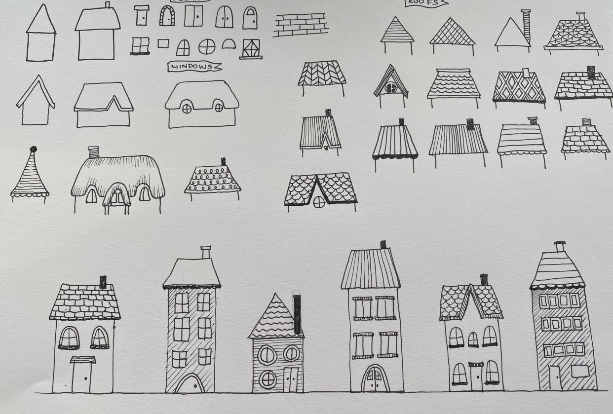 Gill's Doodles | Skillshare Student Project