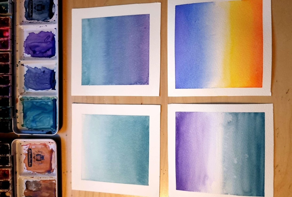 Fun with Gradients | Skillshare Student Project