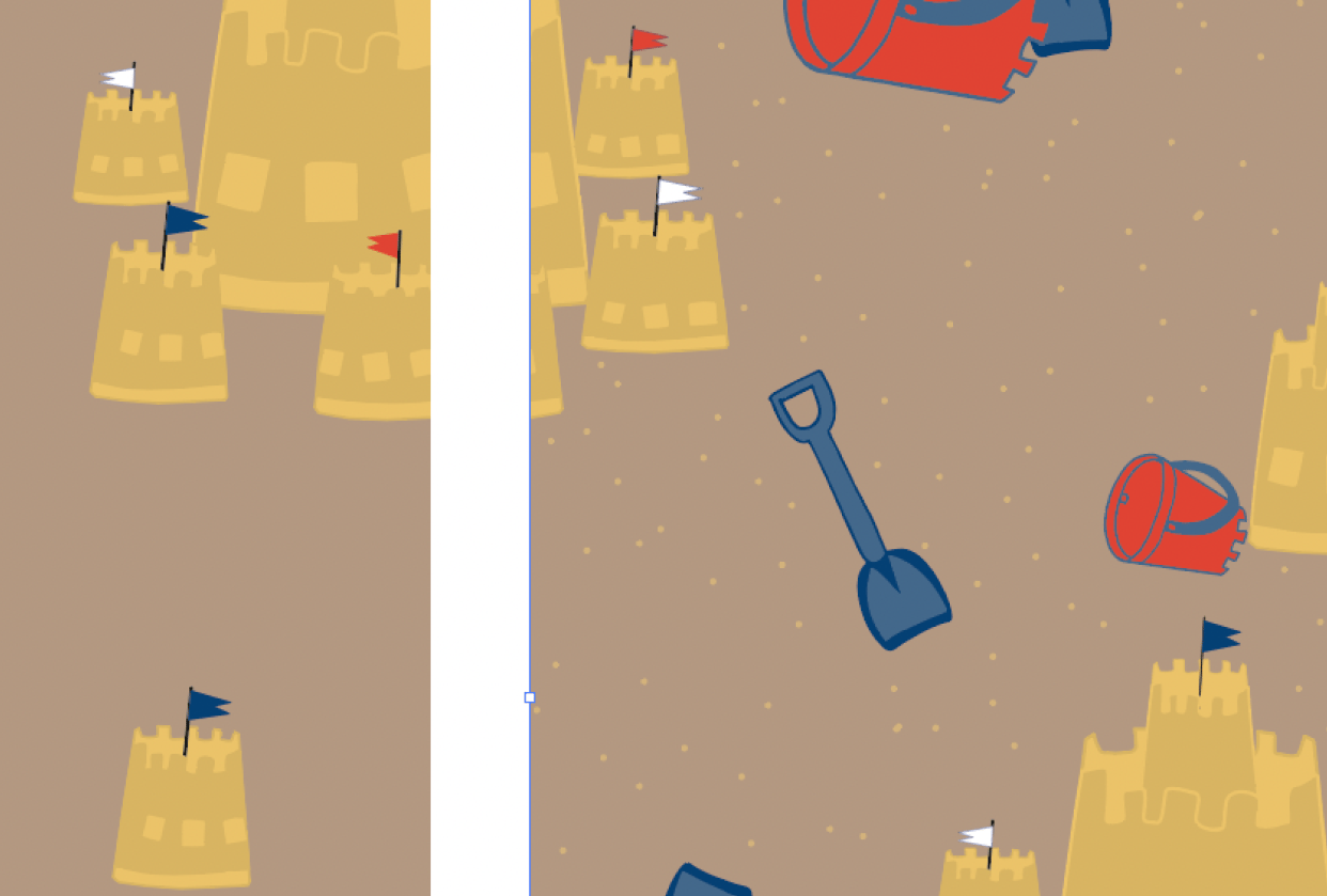 sand for the sandcastles! | Skillshare Student Project