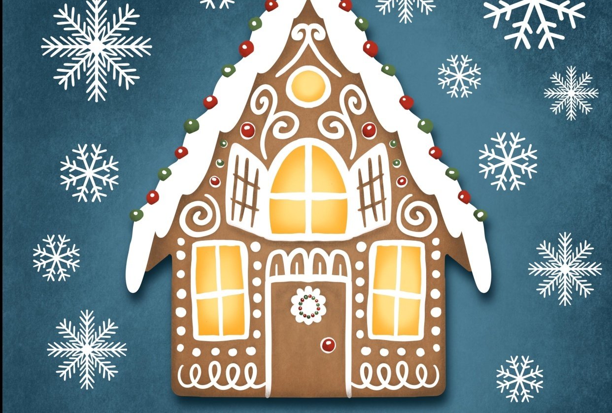 My Gingerbread House | Skillshare Student Project