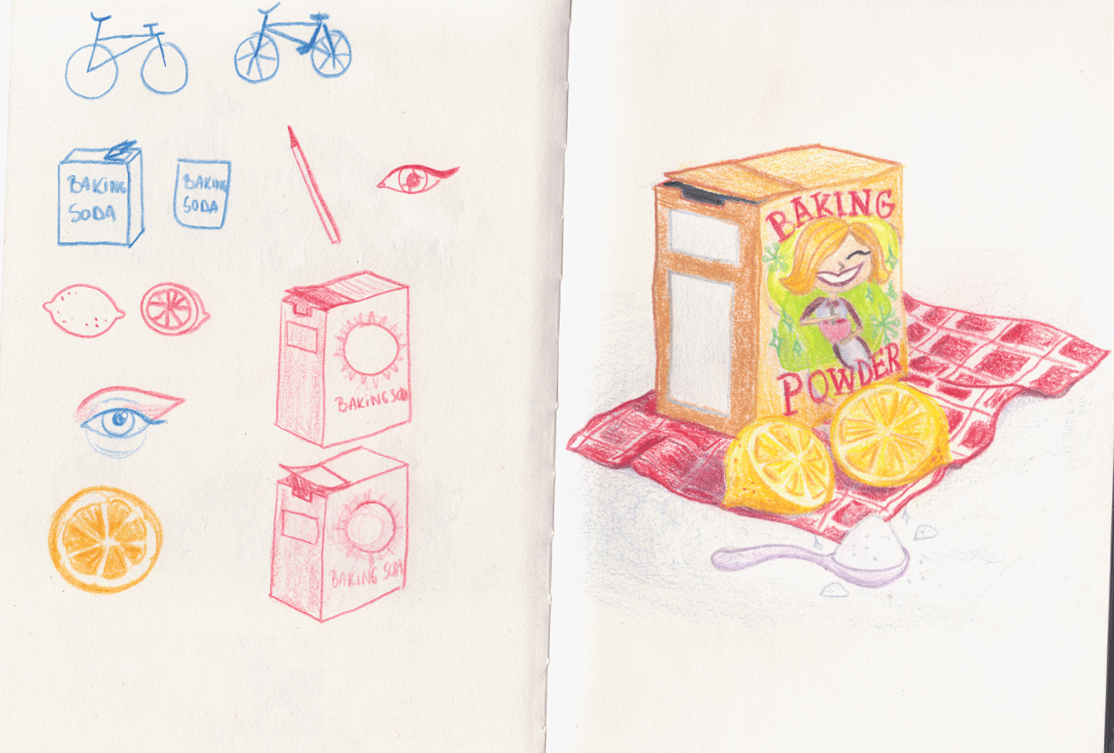 Illustration Exercise | Skillshare Student Project