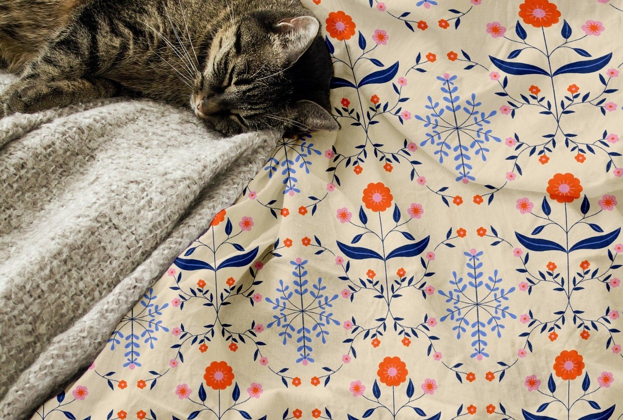 How to create a symmetric pattern in Procreate | Skillshare Student Project