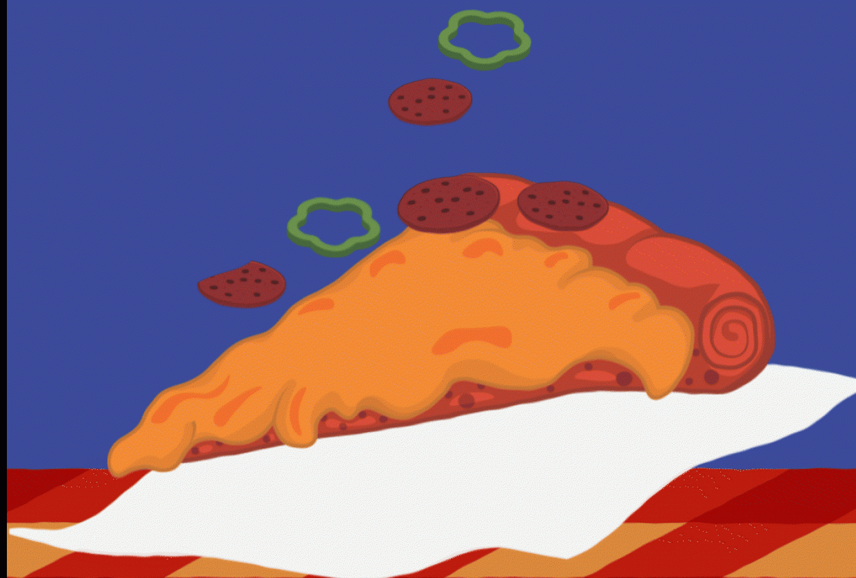 Levitating Pizza!! | Skillshare Student Project