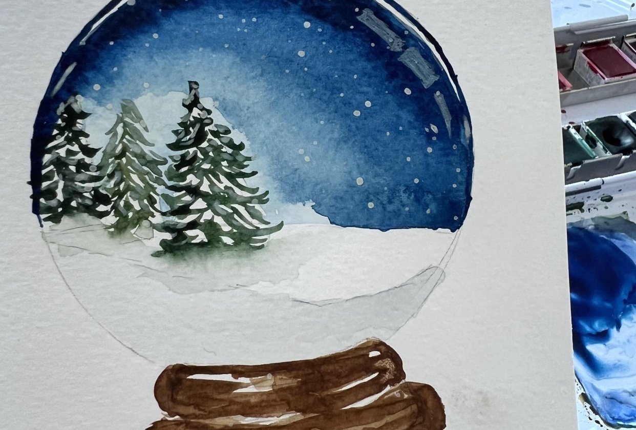 Snow Globe | Skillshare Student Project