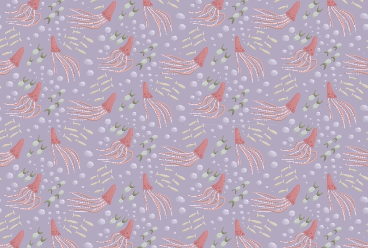 Underwater Pattern | Skillshare Student Project