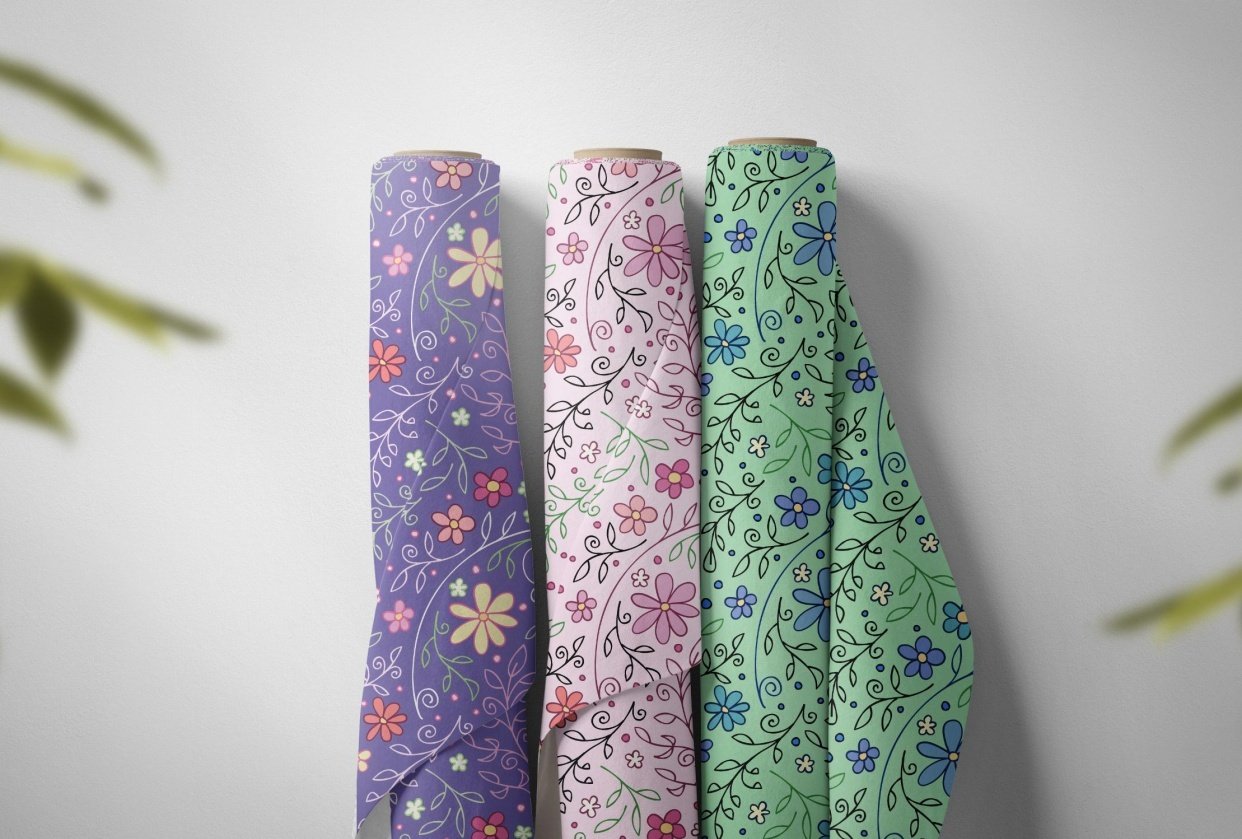 Affinity Line Art Repeat | Skillshare Student Project