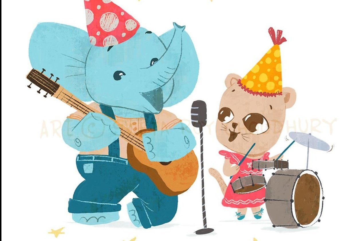 The Happy Band | Skillshare Student Project