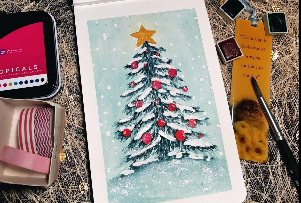 My Christmas Tree | Skillshare Student Project