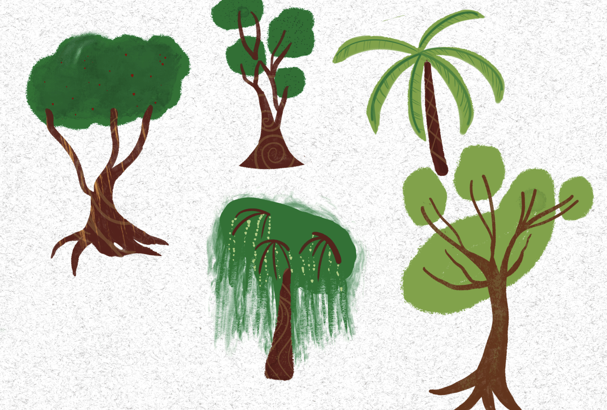 Trees | Skillshare Student Project