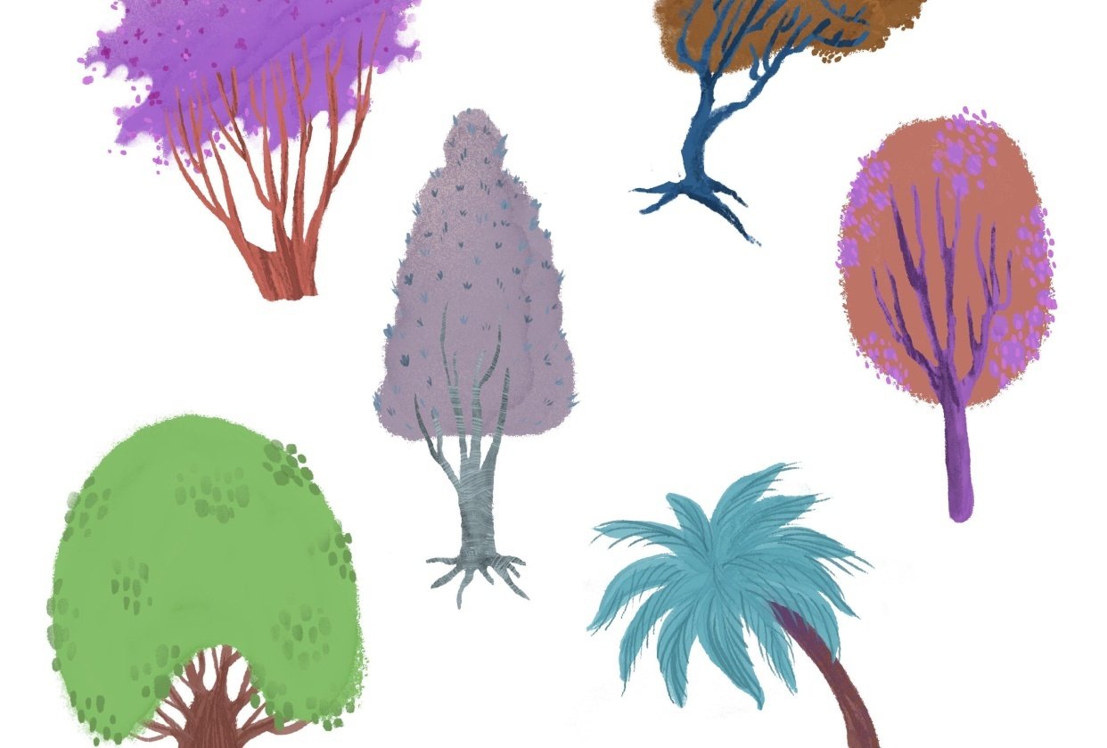 Tree practice | Skillshare Student Project