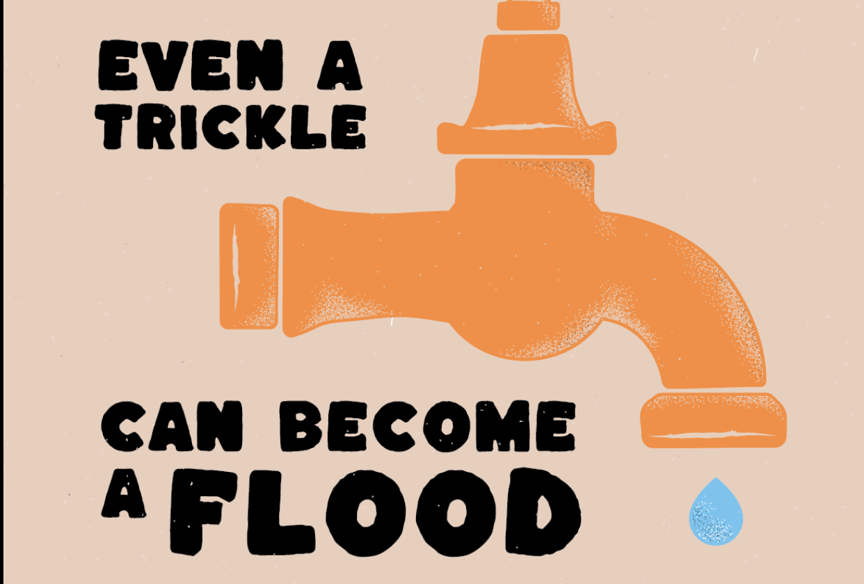 Trickle Texture | Skillshare Student Project