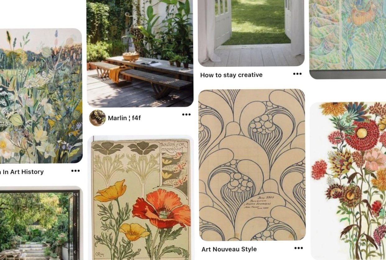 Create a Pinterest Board | Skillshare Student Project