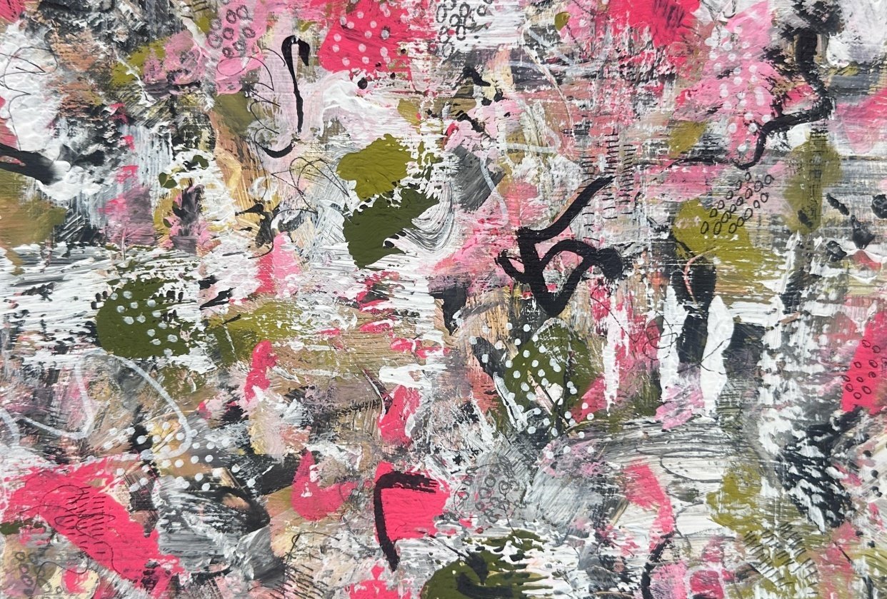 Abstract art | Skillshare Student Project