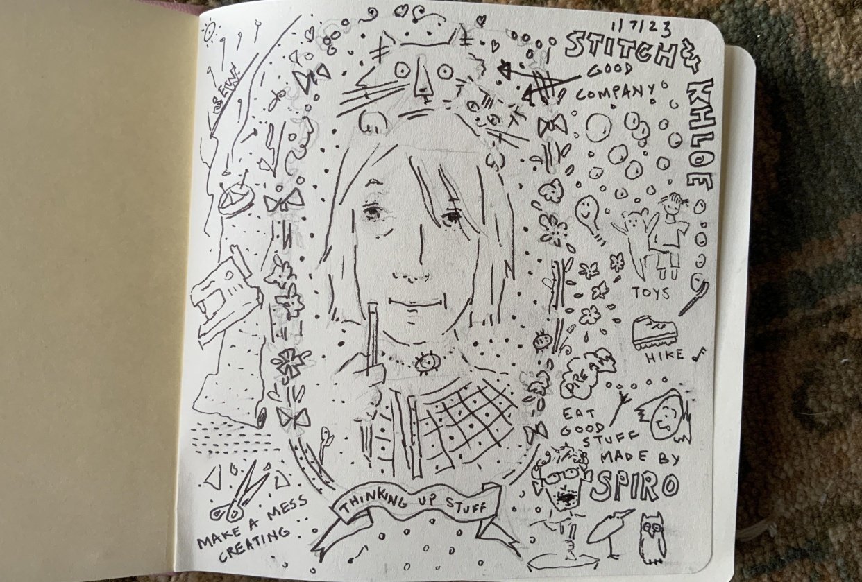 No rules first page | Skillshare Student Project