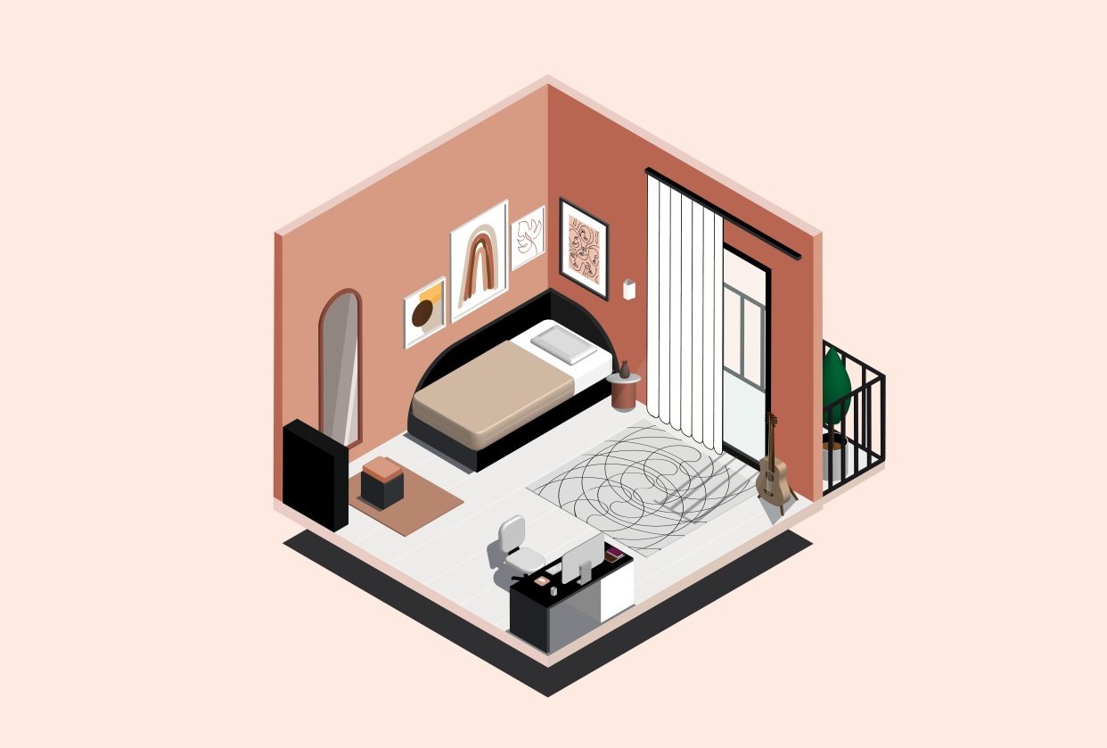 Isometric | Skillshare Student Project