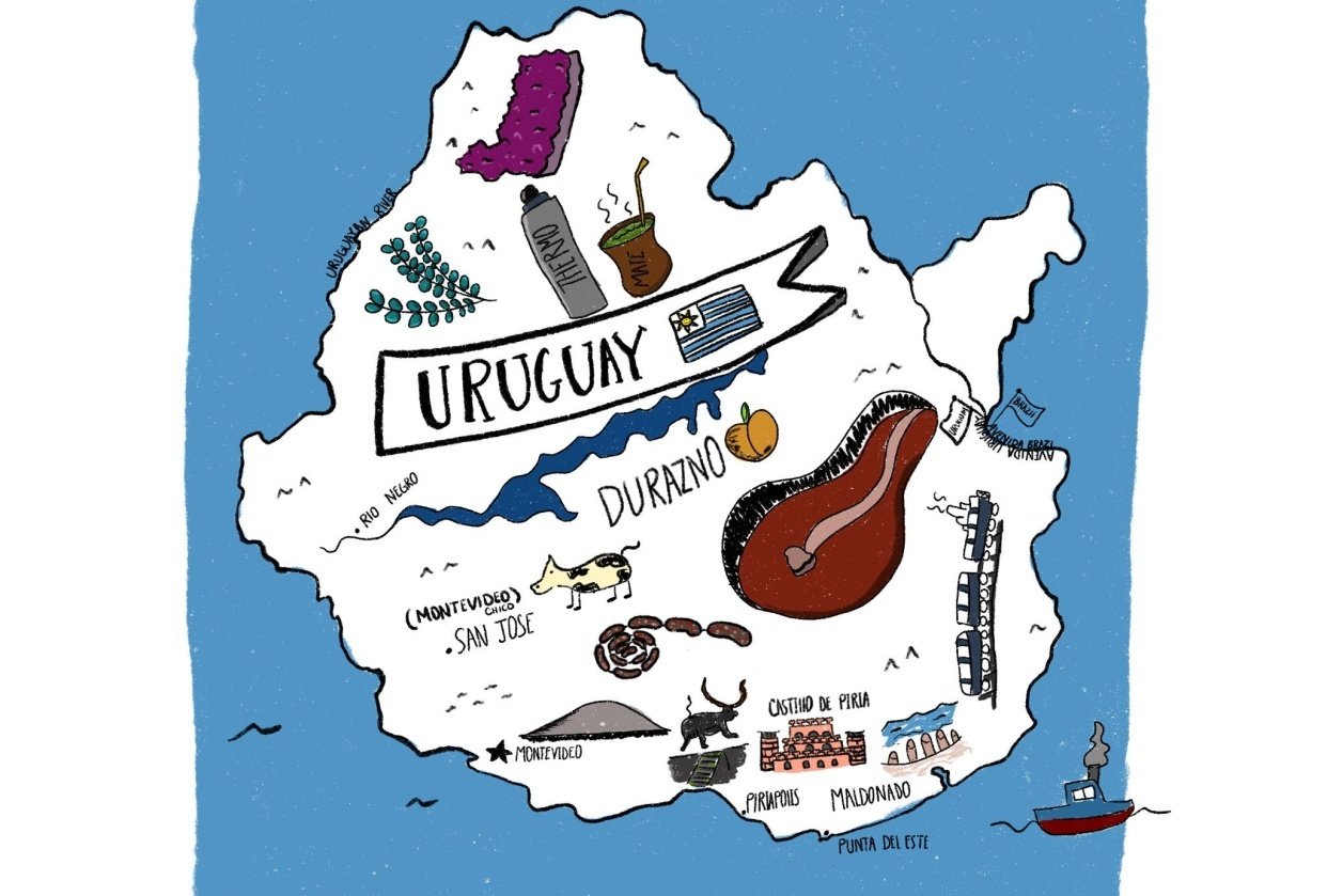 Uruguay | Skillshare Student Project