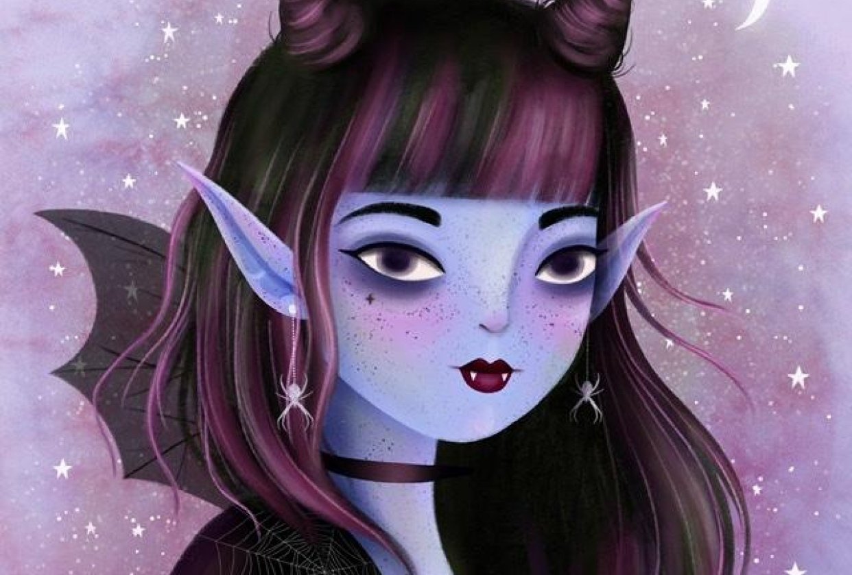 Vampire Viola | Skillshare Student Project